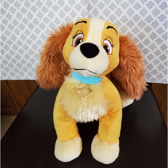 Disney | Toys | Disneys Lady Lady The Tramp Plush | Poshmark